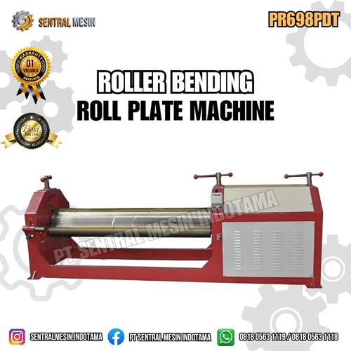 Jual Mesin Roll Plat Besi 6 x 2500 mm type PR698PDT 3 Kw / Rolling ...
