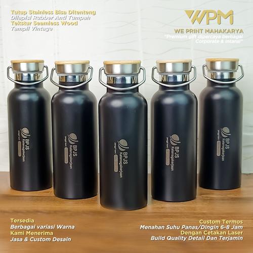 Jual Termos Arizona Thumber termos / Termos air panas / Tempat botol minum custom - UV 1 SISI ...