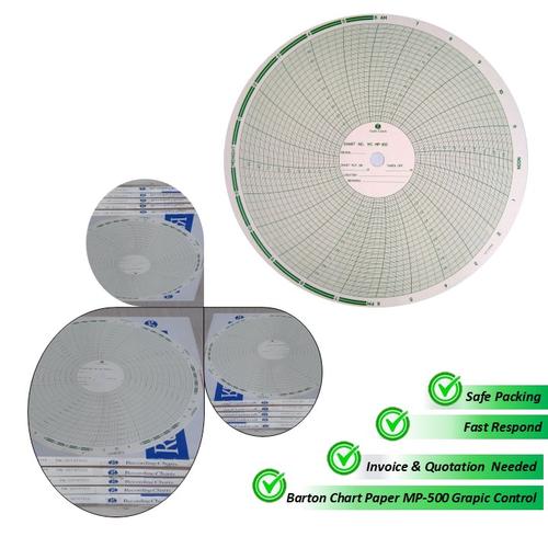 Jual HYDROTEST RECORDER PAPER (KERTAS BARTON CHART) - Kab. Bogor ...