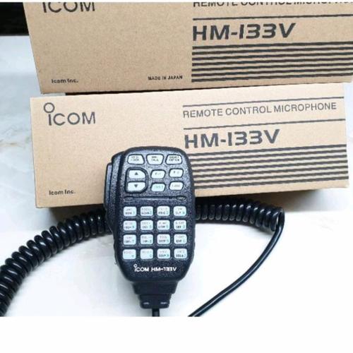 Jual Extra mic ICOM IC-2200H ICOM IC-2300H IC2720H HM133 HM-133 HM-133V ...