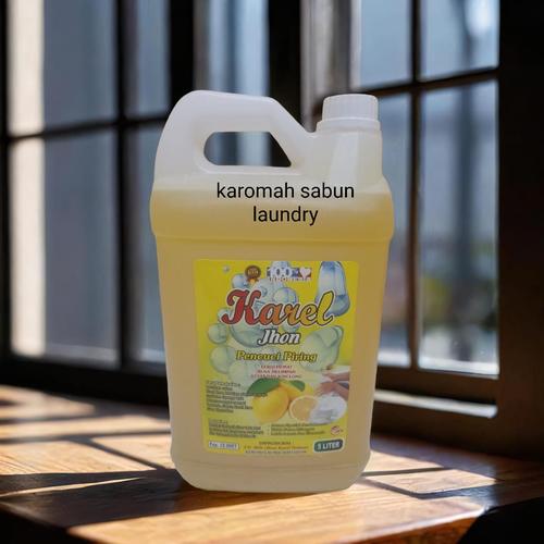 Promo Sabun Cuci Piring lemon kuning kareL Jerigen 5 Liter - Kota ...