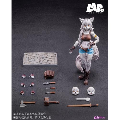 Jual DP LADo TOYS ERA-001 1/12 Liya Alopex - Kota Surabaya - SW toyshop ...