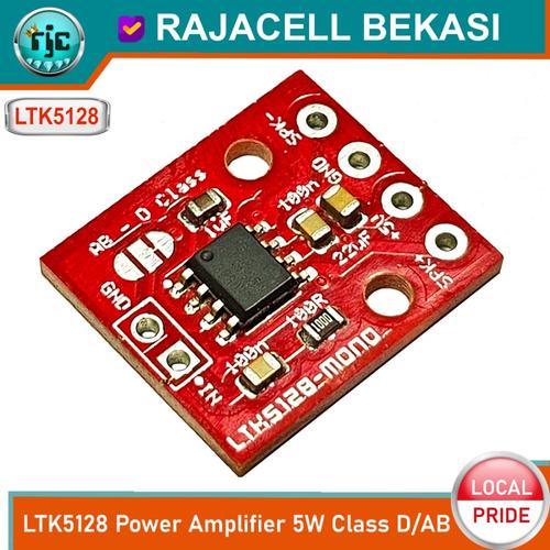 Jual LTK5128D 5W Power Amplifier mini Class-D Class-AB LTK5128 Audio ...