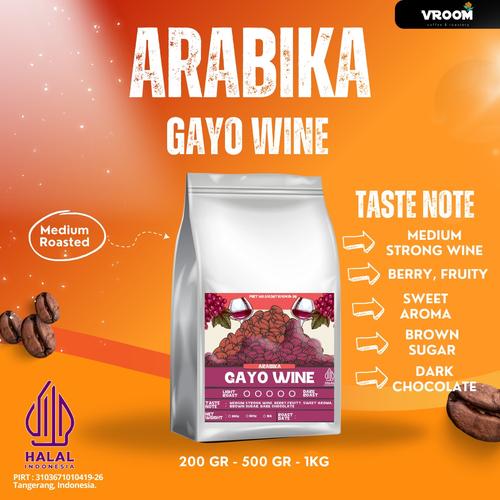 Promo Arabica Gayo Wine coffee - 100 gram, Biji Matang - Kota Tangerang ...