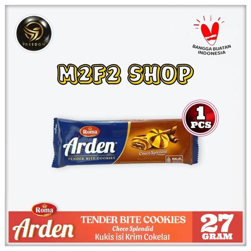 Jual Roma Arden Tender Bite Cookies Choco Splendid | Biskuit Kukis Krim ...