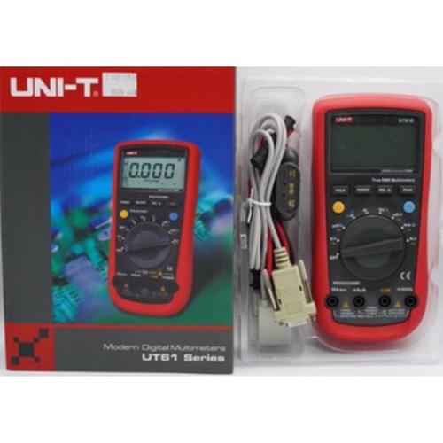 Jual UNI-T UT61E Modern Digital Multimeter AC DC Meter - SKU 2.002.0188 ...