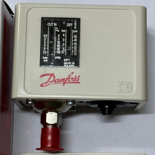 Jual pressure switch danfoss KP1 060-110166 pressure control alat ukur pompa air - Jakarta Barat ...