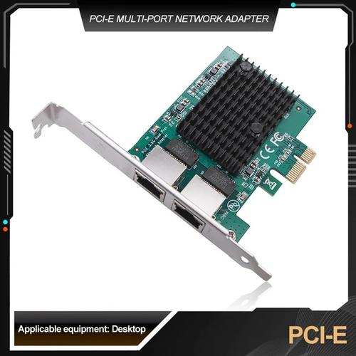 Jual PCIE Lan Card Realtek Dual 2 Port 2.5G PCIE Ethernet Server ...
