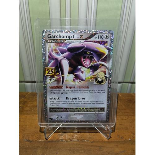 Jual GARCHOMP 25th ANNIVERSARY POKEMON TCG INDONESIA - Kab. Tangerang ...