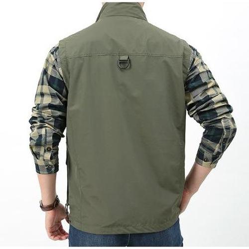 Jual Baca deskripsi Rompi Parasut Jaket Motor Rompi Outdoor Vest ...