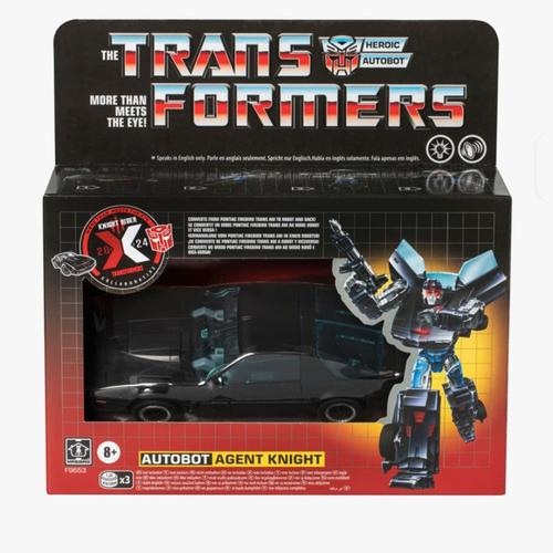 Jual Transformers Collaborative Knight Rider x Transformers Autobot ...