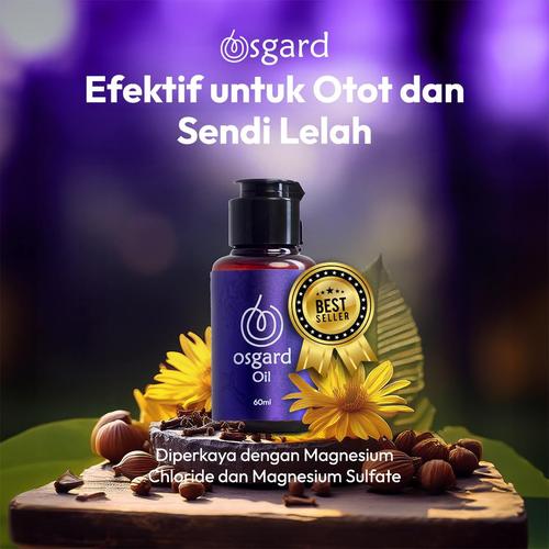 Jual Osgard Oil untuk Otot dan Sendi - Kota Bandung - Roove Official ...