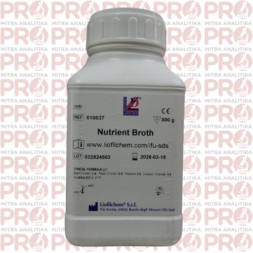 Jual Nutrient Broth 500 g - LIOFILCHEM - Kab. Bogor - PROLABIOS | Tokopedia