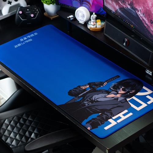Promo Mousepad Korean Geom Gaek Mousepad XXL Gaming Soft Speed Type ...