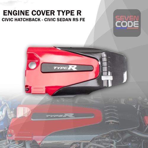 Jual COVER ENGINE CIVIC HATCHBACK TYPE R - COVER ENGINE CIVIC SEDAN ...
