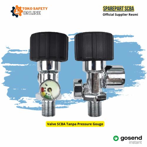 Jual Valve Tabung SCBA Tanpa Pressure Gouge - Spare part SCBA - Jakarta ...