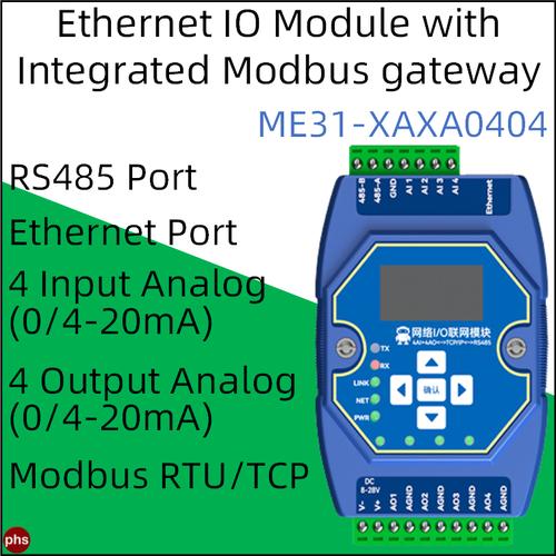 Jual Ethernet Remote IO Network Modbus TCP RTU Gateway - Kota Bogor - PLC HMI SCADA | Tokopedia