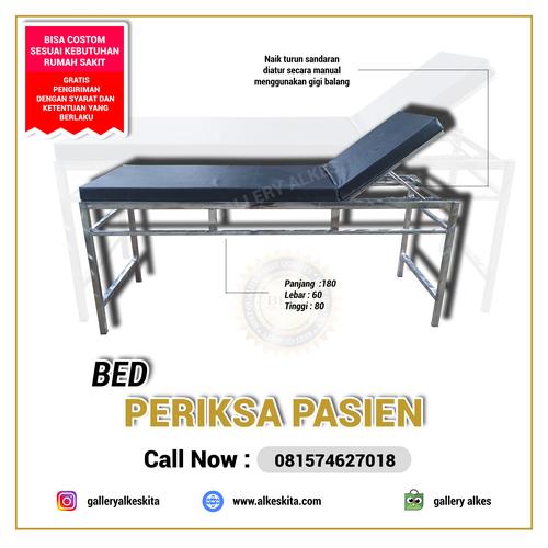 Jual Meja periksa bed periksa pasien besi stainless - Kab. Bogor ...