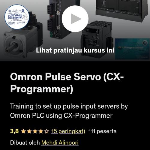 Jual Omron Pulse Servo Cx Programmer - Kab. Bandung - Crack Password PLC & HMI | Tokopedia