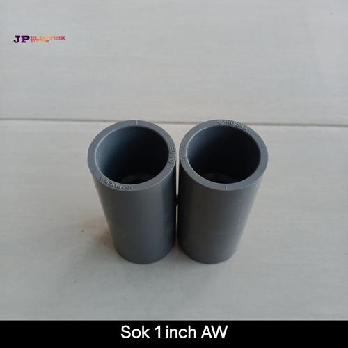 Jual Sok/Socket Pipa PVC 1 inch Rucika AW JIS - Kab. Bogor - JP ...
