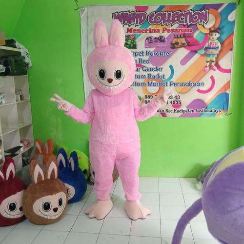 Promo Kostum badut labubu pink muda - M - Kab. Tasikmalaya ...