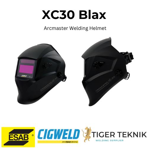 Jual Autodarkening Welding Helmet Cigweld Arcmaster XC30 Blax / XC 30 ...