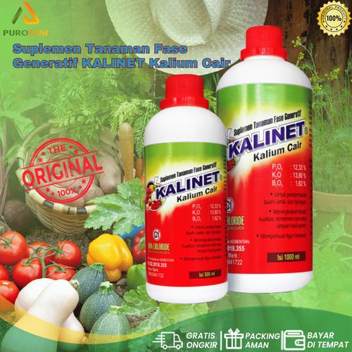 Jual Kalinet Pupuk Kalium Cair Pembuahan Generatif Tanaman - 250ML ...