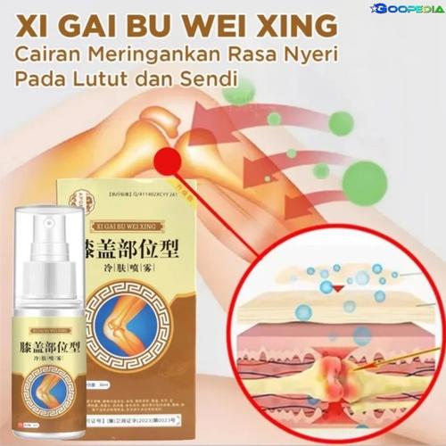 Promo ASLI XIGAIBU WEIXING SPRAY PEREDA NYERI LUTUT | SPRAY LUTUT ...