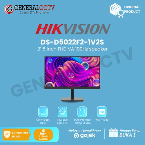 Jual Hikvision DS-D5022F2-1V2S 22 inch FHD Borderless Monitor - D5022F2-1V2S - Jakarta Barat ...