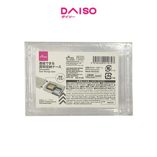 Jual Daiso Connectable Clear Storage Case - Jakarta Selatan - DAISO ...