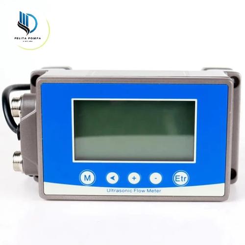 Jual Clamp On Ultrasonic Flow Meter DN15-40 Liquid Tester Flowmeter ...