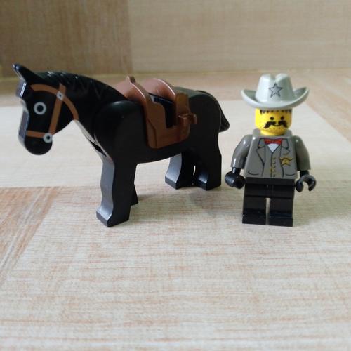 Jual Lego Western Minifigure Cowboys and horse - Kota Batam - Master ...
