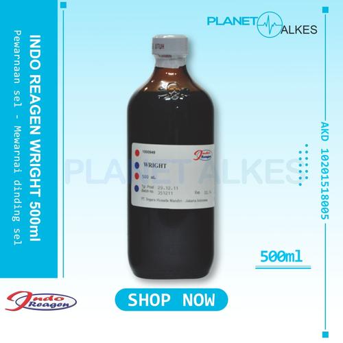 Jual Wright 500mL INDO REAGENT, Larutan Pewarna Wright 500ml - Non Bubble - Jakarta Timur ...