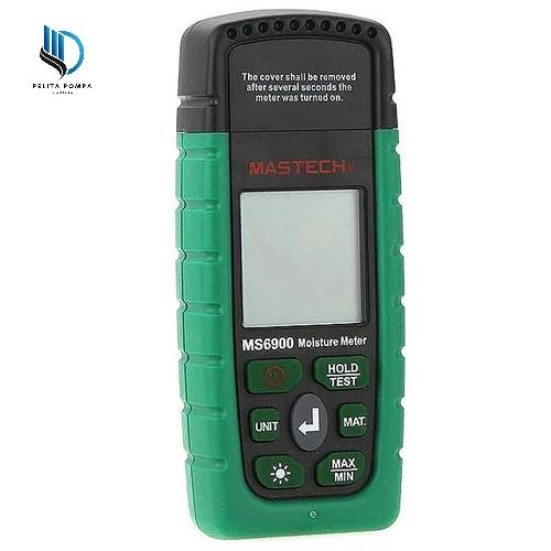 Jual Concrete Wood Moisture Meter Mastech MS6900 Beton Kayu Semen MC ...