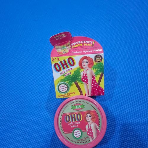 Promo OHO SOFT CREAM WHITE DARKNESS FIGHTING PRODUCT KRIM PEMUTIH DAN MENGHILANGKAN STRETCH MARK ...