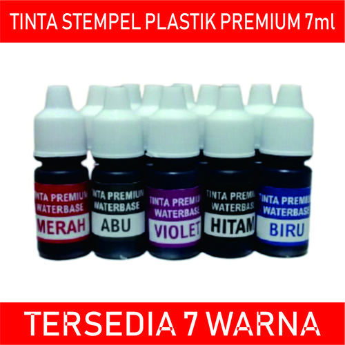Jual Tinta Stempel Plastik Premium - Putih - Kota Cimahi - Sunny Stamp ...
