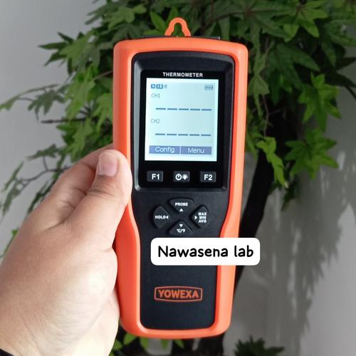 Promo High Precision 2 Channel Thermocouple Thermometer Data Logger ...