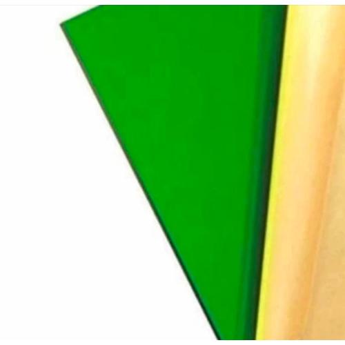 Jual Acrylic Hijau Solid Akrilik Warna Lembaran Sheet 122X244 Merah ...