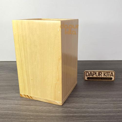 Jual Kotak / Box Kayu Bahan Kayu Pinus Ukuran 10x10x14 cm - Kota Malang ...