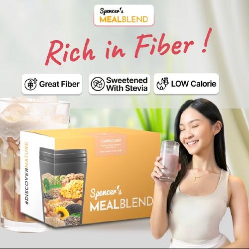 Jual Spencers Mealblend Multigrain Meal Replacement - 1 box 15 sachet ...