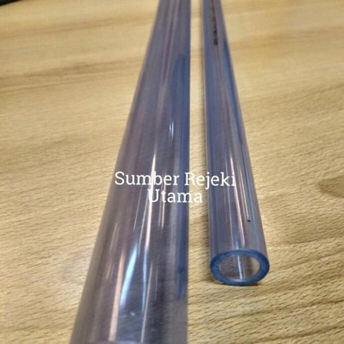 Jual Pipa Pvc Transparan Sch40 3/4" Inch (50Cm) / Pipa Bening Pvc ...