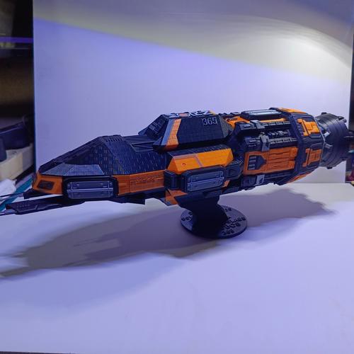 Jual 3D Ptint Hobby Toys Battleship Corvette Class frigate Rocinante ...