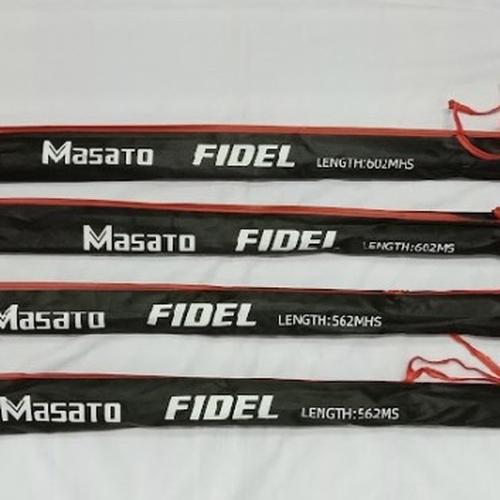 Jual JORAN MASATO FIDEL 562-602 MS/MHS - 562MS (17lbs) - Jakarta Timur - LittleMooe | Tokopedia