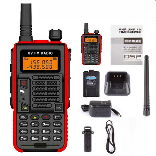 Jual HT Boufeng X5 PLUS UHF VHF 9800 mAh 20Watt Waterproof IP68 Walkie ...