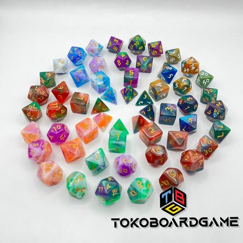 Promo Premium High Quality DND Dice - Dadu Dungeons & Dragons - TBG ...