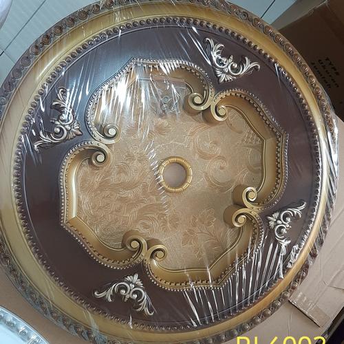 Jual Kembang lampu Pvc Ornamen plafon Centerpiece unik mewah tatakan ...