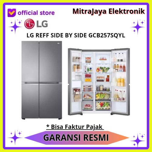 Promo LG GCB257SQYL | GC-B257SQYL KULKAS SIDE BY SIDE INVERTER LINEAR ...