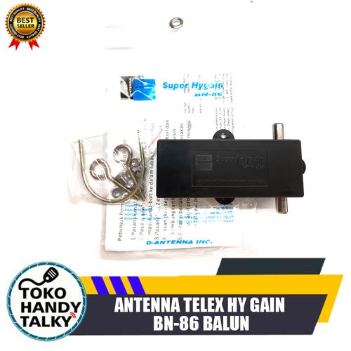 Jual Antena Hf Balun Bn86 Super Hygain Antenna Radio SSB Telex Hy Gain ...