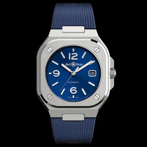 Jual Jam tangan Automatic Bell & Ross BR 05 Rubber strap Stainless ...
