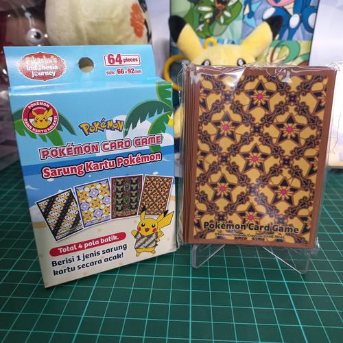Jual Sleeve Pokemon Batik Staryu - Sarung Kartu Pokemon TCG Indonesia ...